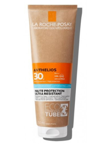 Anthelios latte sol 30 piu paper