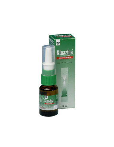 RINAZINA SPRAY NASALE 15ML 0,1% - Clubfarma