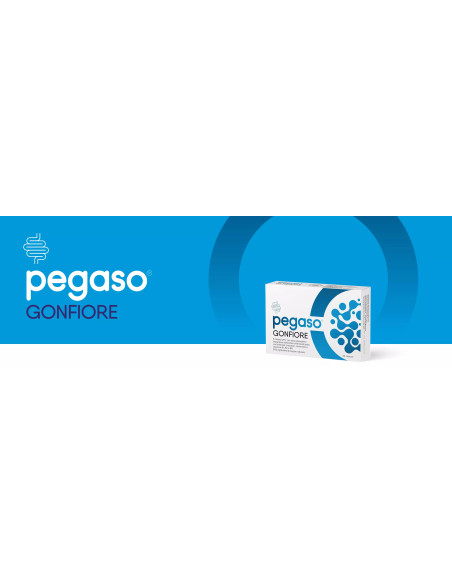Pegaso gonfiore 60 capsule